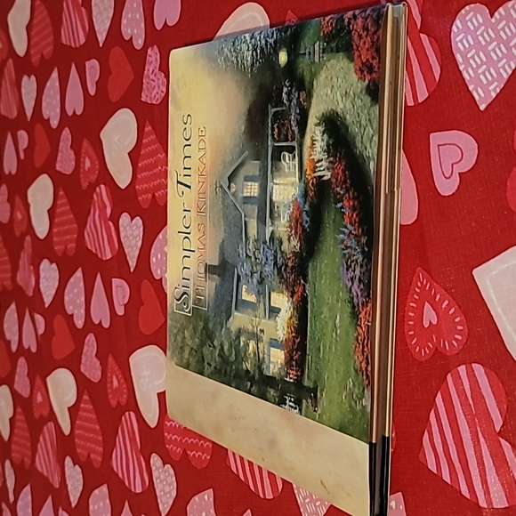 Thomas Kinkade | Other | Thomas Kinkade Book Signed | Poshmark